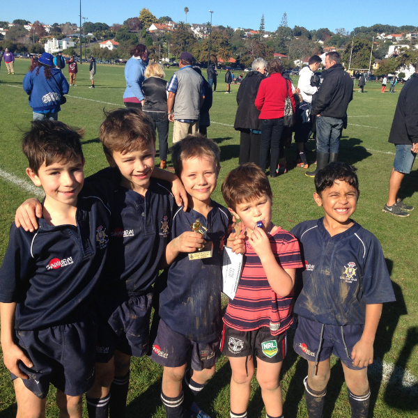 Why raising kids is like rugby